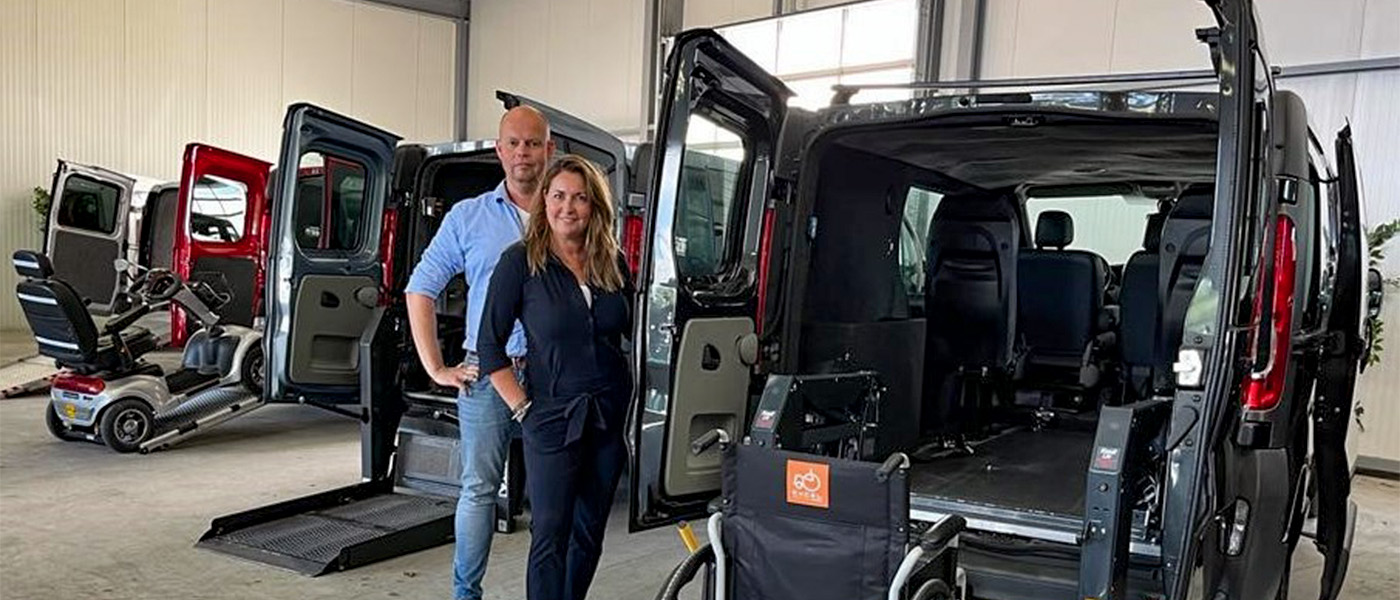 Je vrijheid terug met een aangepaste rolstoelbus | Blog